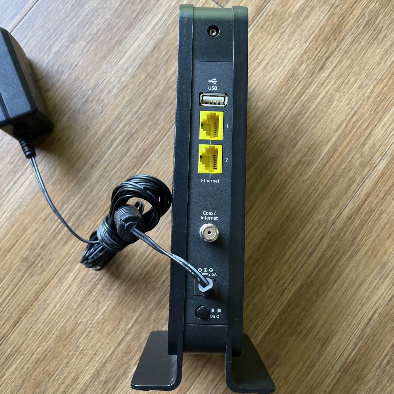 NETGEAR N600 C3700 WiFi Cable Modem Router DOCSIS Xfinity | eBay