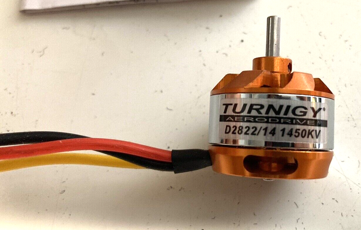 Turnigy High Performance Outrunner Motor D2822/14 1450KV RC Aircraft Plane | eBay