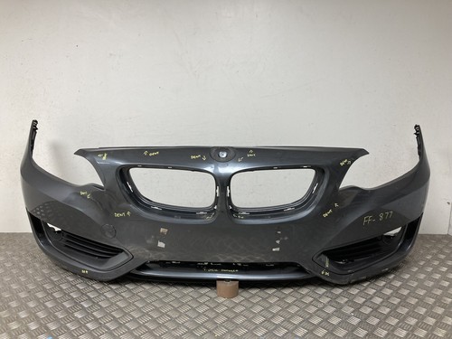 BMW 2 SERIES F22 2014-16 FRONT BUMPER GENUINE PART P/N 51117293842 FF ...