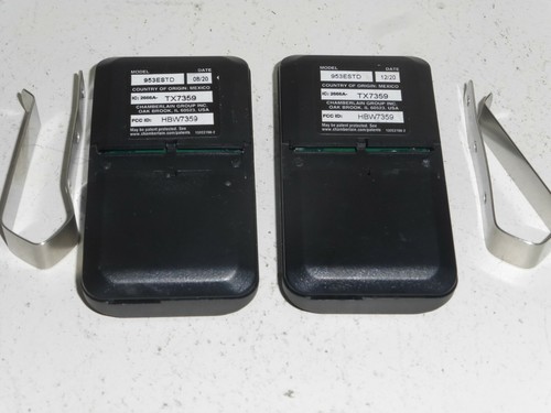 2-Pack Chamberlain 953ESTD MyQ Garage Door Opener Transmitter 893LM ...