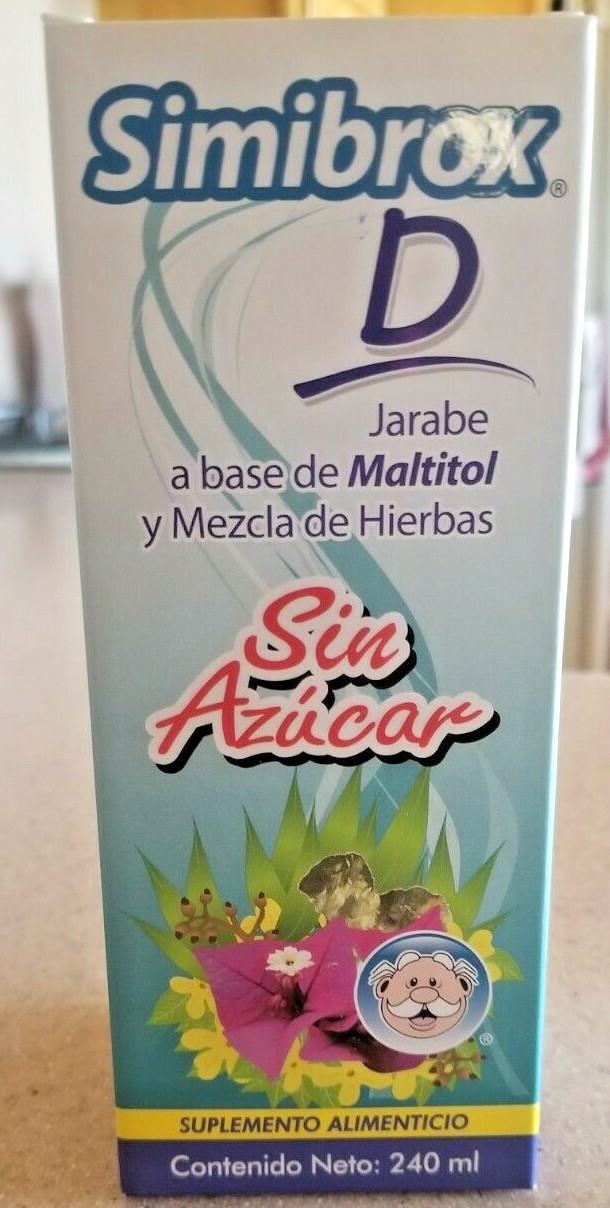 Simibrox D Maltitol Y Mezcla De Hierbas Sin AZUCAR Para La TOS Jarabe ...