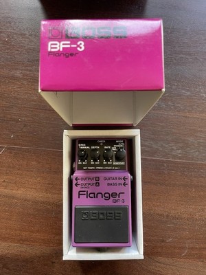 Boss Flanger BF-3 Bass & Guitar Effect Pedal | eBay Australia