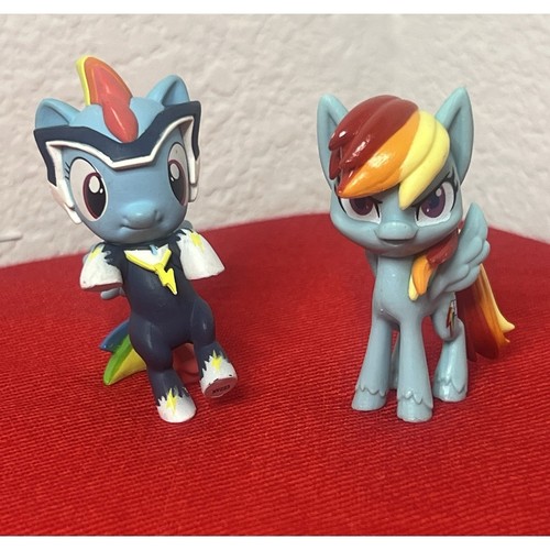 2016 Funko Mystery Mini My Little Pony Zapp Rainbow Dash MLP FIGURE Lot ...