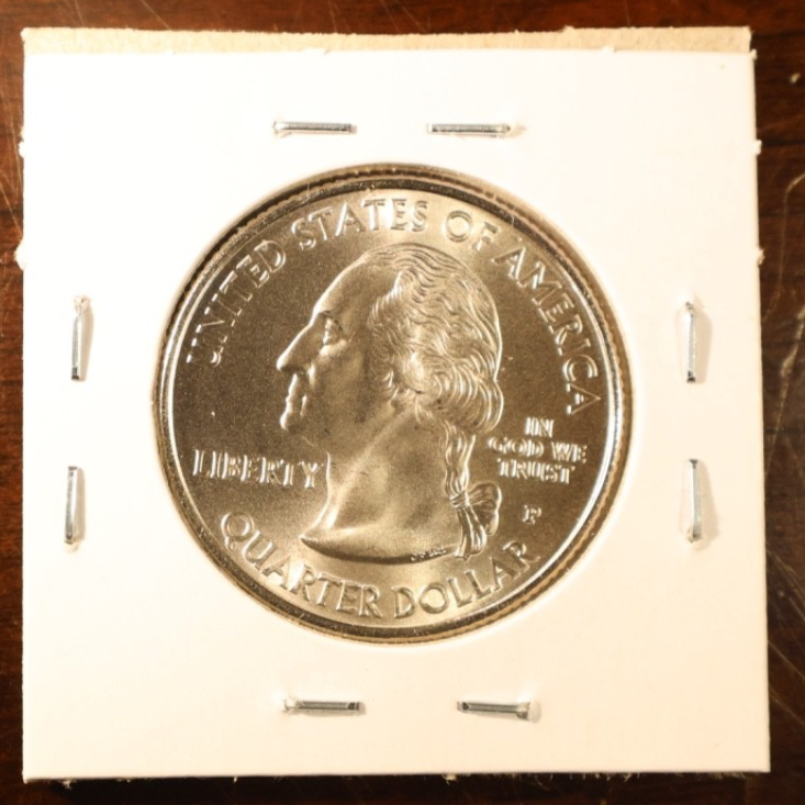 2009 Philadelphia & Denver Mint Satin Finish US Territory Quarter Coins ...