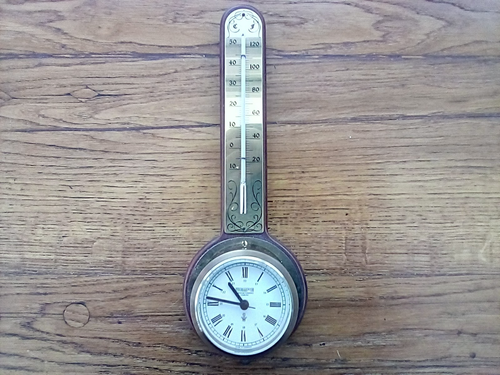 ships boat clock made by Wempe small size | eBay UK