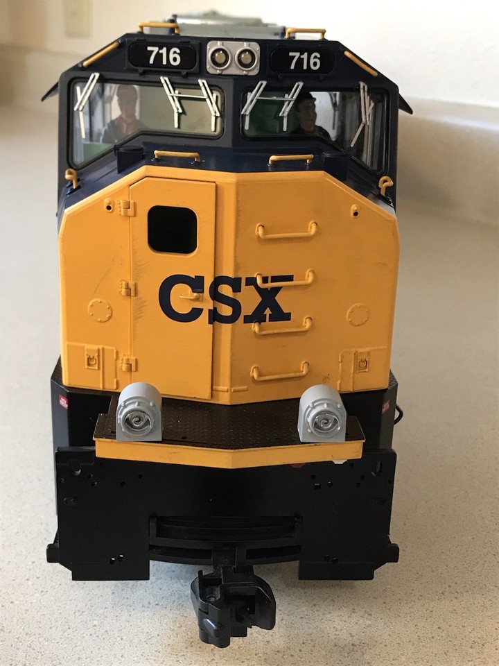USA Trains CSX #716 SD70 Diesel Locomotive (G scale) | eBay