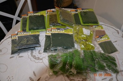 Model Train HO / OO Scale Grass / Trees / Foliage. | eBay Australia