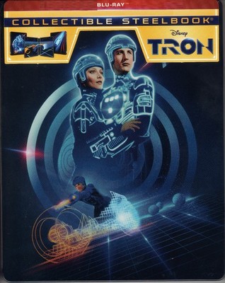Tron (Blu-ray, 1982) NEW 8K SCAN REMASTERED HD DISC ONLY; NO 4K UHD ...