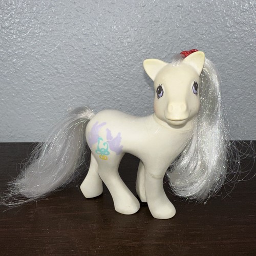 Vintage My Little Pony G1 Bridal Beauty 1989 Wedding Bride White MLP ...