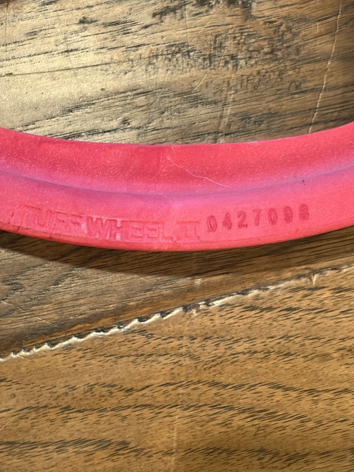 Vintage SKYWAY TUFF II 20” Wheels Red Mag Wheel Set Old School BMX | eBay