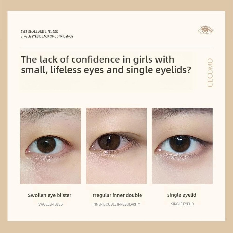 :Wasserdichter Kleber Unsichtbare Doppel Augenlid Patch Make Band Aufkleber G3R9 | eBay