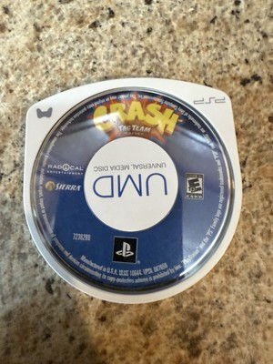 Crash: Tag Team Racing (Sony PlayStation Portable PSP, Game) UMD Disc ...