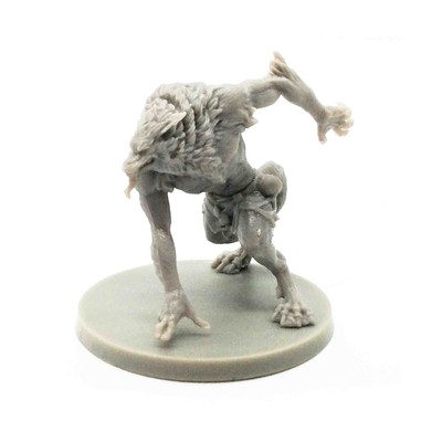 CMON Massive Darkness Loose Mini 28mm Werewolf (Kickstarter Exclusive ...