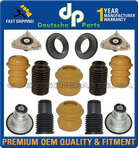 Porsche 986 Boxster FRONT REAR Strut Mount Mounts Bearing Mounting Kit ...