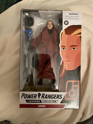 Power Rangers Lightning Collection | Andros Cloak Figure | Hasbro (New ...