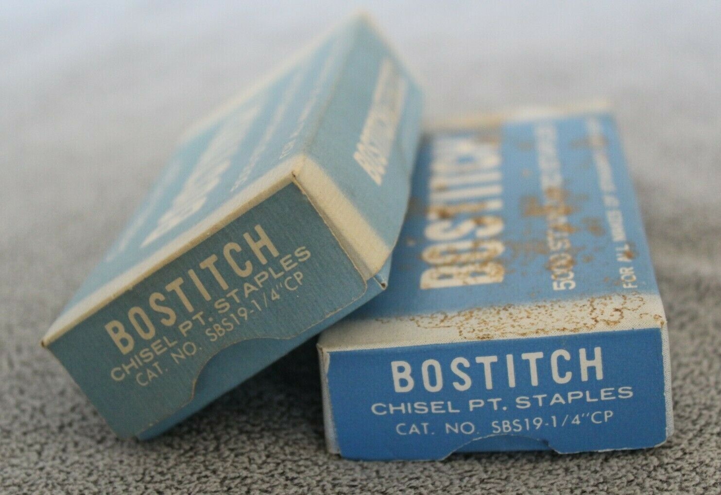 Bostitch Textron Inc Standard Chisel Point Office Staples 1-50EG ...