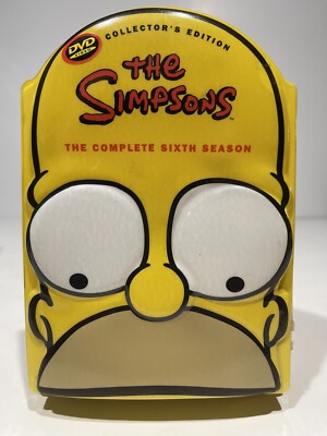 The Simpsons - Season 6 (DVD, 2005, 4-Disc) Collector’s Edition Homer ...