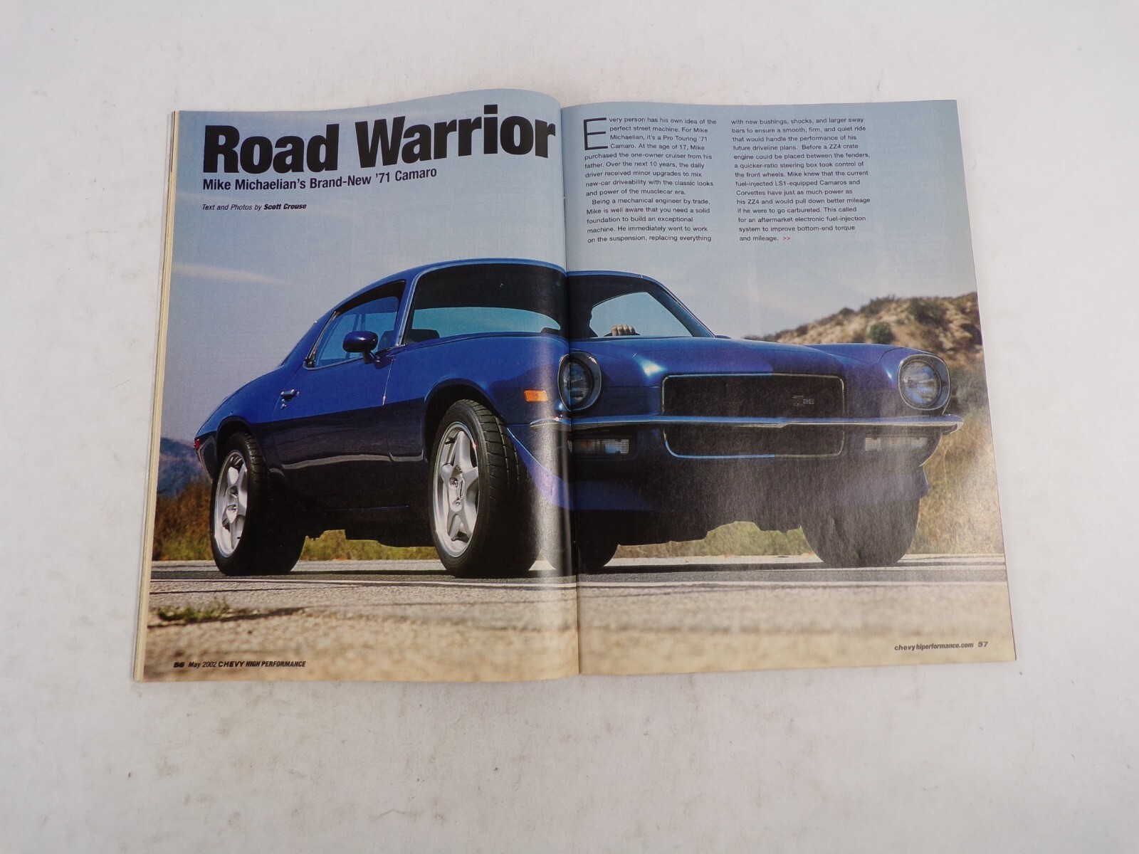 May 2002 Chevy High Performance Cam Power! Easy How-To: Budget Head ...