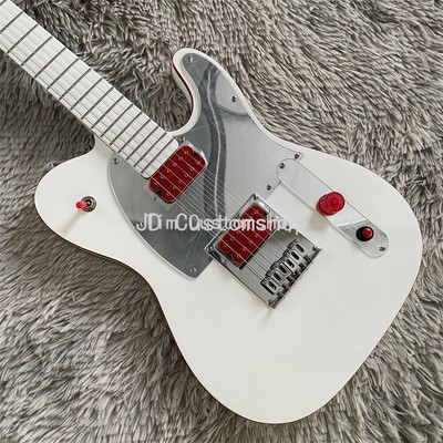 Kill Switch TL Ghost Electric Guitar John 5 Chrome Hardware Mirrored Fast Ship | eBay