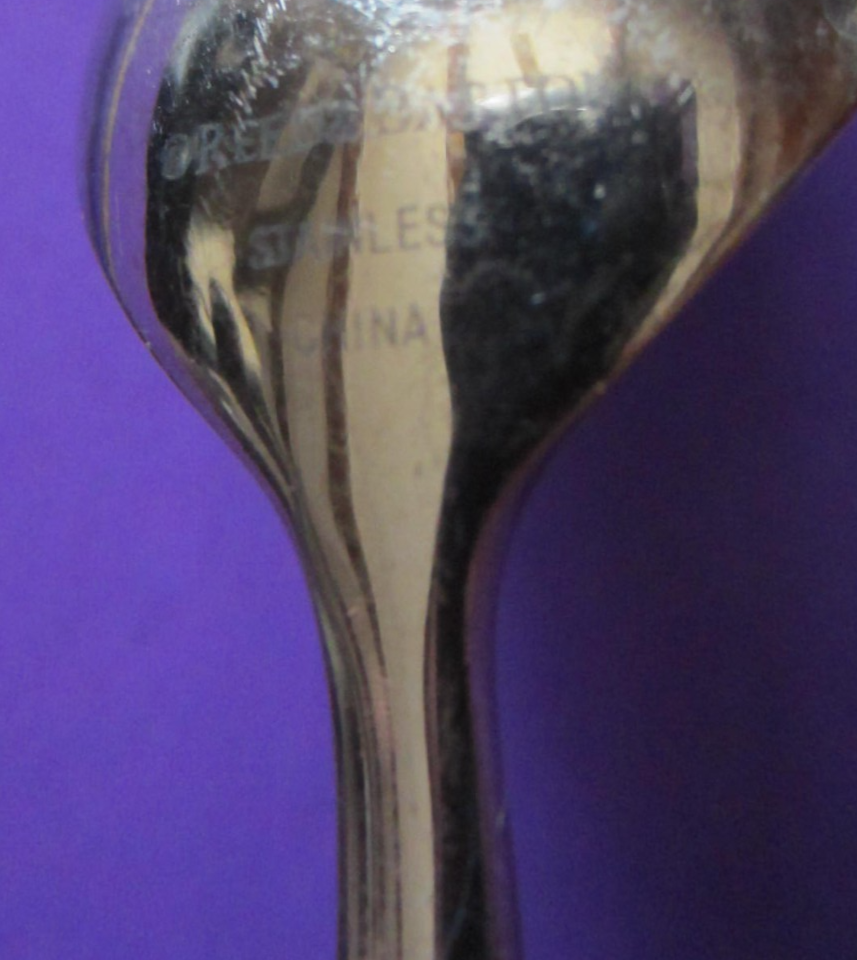 5 Dinner Forks ADDISON Reed & Barton Stainless Everyday Flatware China ...