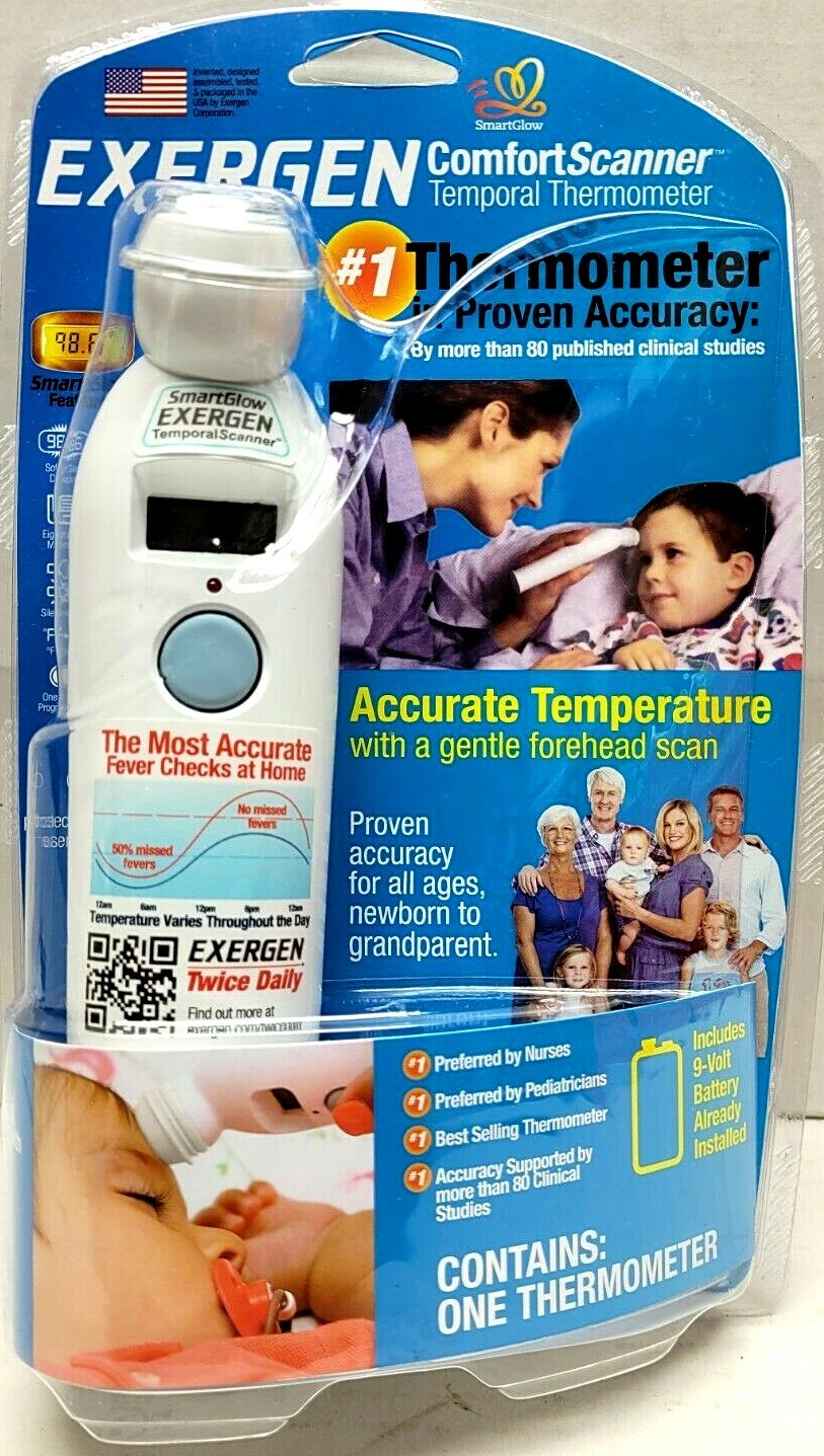 Exergen TAT-2000C Temporal Artery Baby Thermometer for sale online | eBay