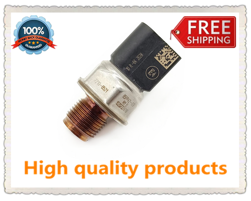 Common Rail Pressure Sensor 7210-0521 85PP42-03 for Audi- Volkswagen ...