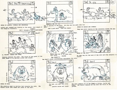 Archie Storyboard Cartoon Page Riverdale Animation Page Filmation 1977 ...