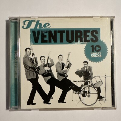 The Ventures 10 Great Songs Surf CD Free Shipping 5099964431727| eBay