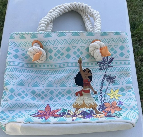 Disney Moana Swim Beach Vacation Tote Bag for Disney Lovers ...