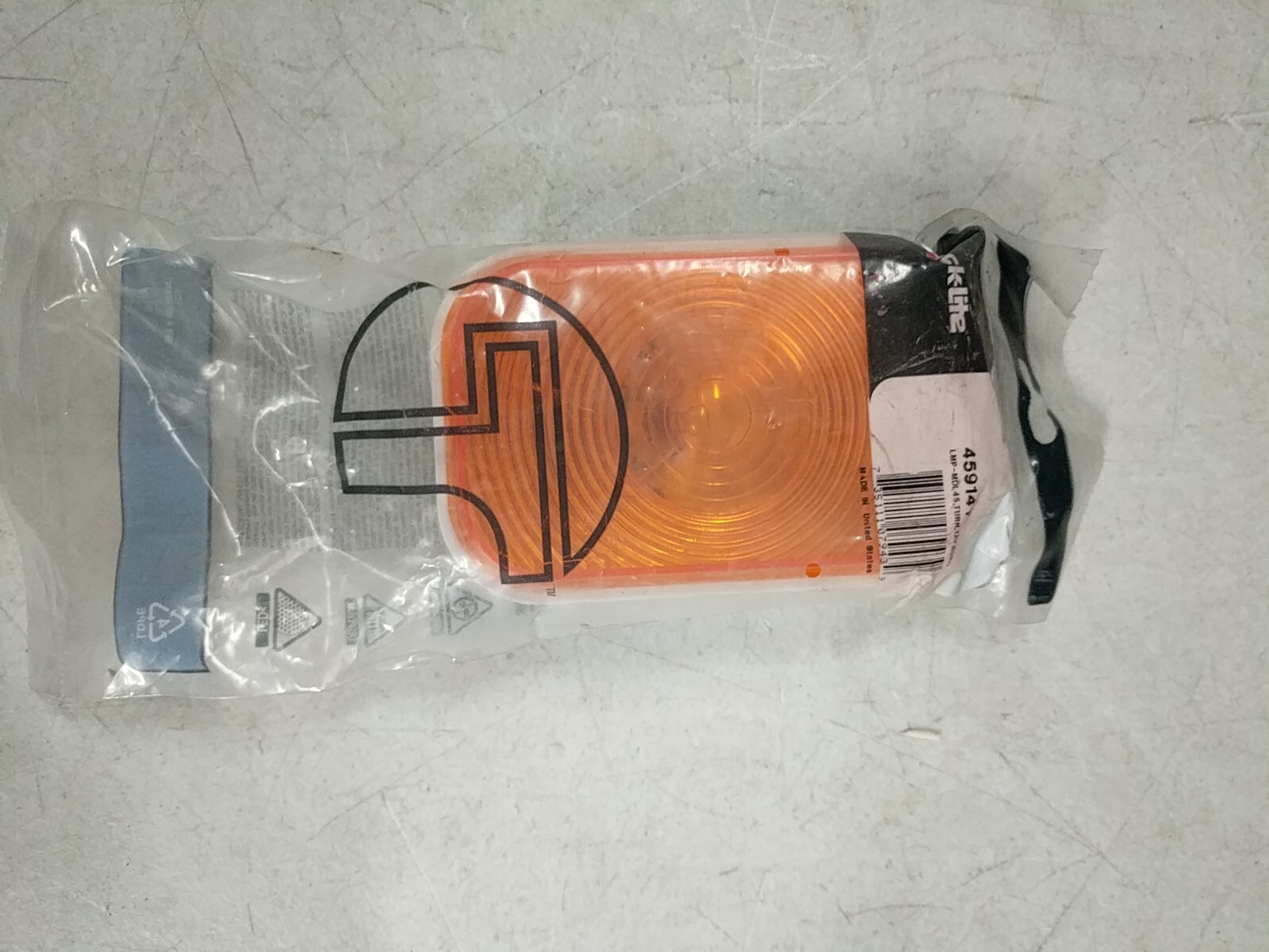 Truck-Lite Turn Lamp Yellow Model 45 12v 45914 45914Y for sale online ...