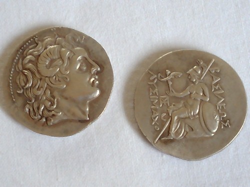 Greco Roman - Basileus Lysimax - Ancient Souvenir Coin | eBay Australia