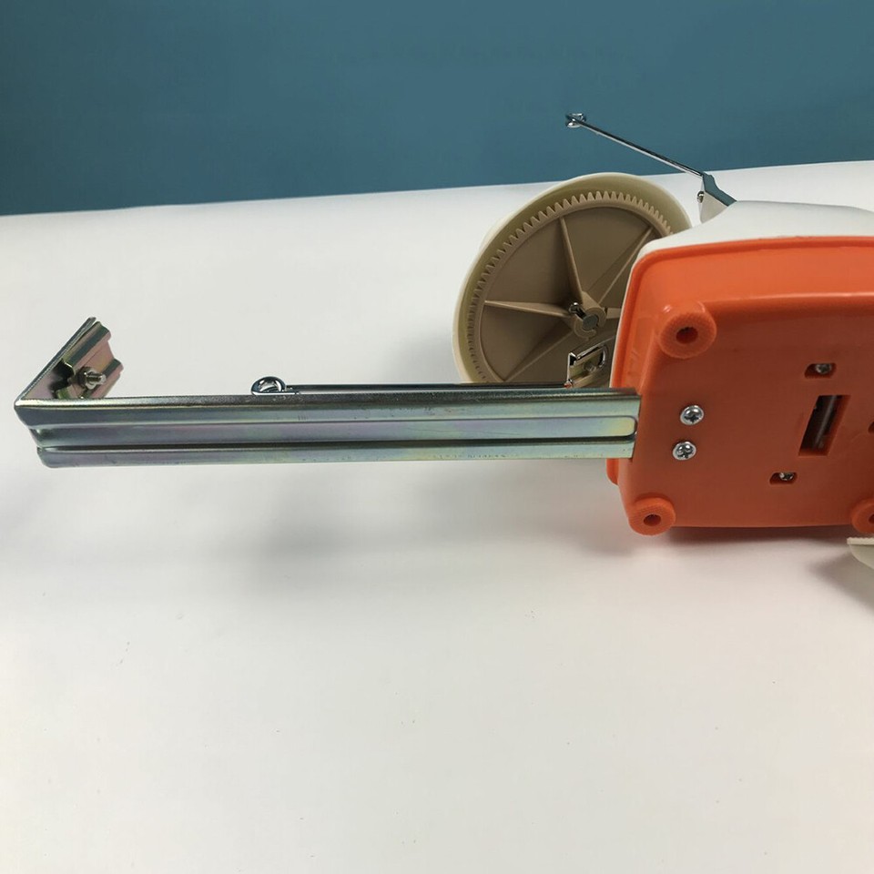 Professional Handheld ABS Base, Metal Gear Yarn/Fiber/Wool Ball Winder ...