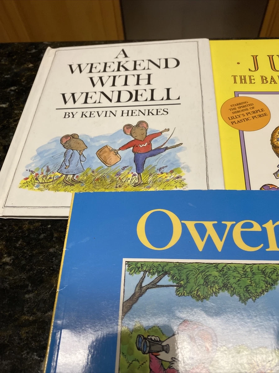 Kevin Henkes Characters Wendell