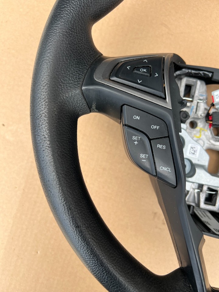 2013-2020 FORD FUSION DRIVER STEERING WHEEL W/AUDIO CRUISE CONTROL ...