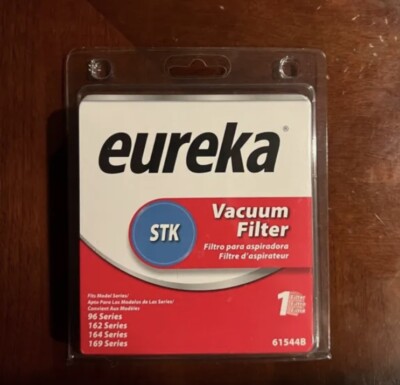 1 EUREKA ORIGINAL STK VACUUM FILTER #61544B 96 162 164 169 SERIES New ...