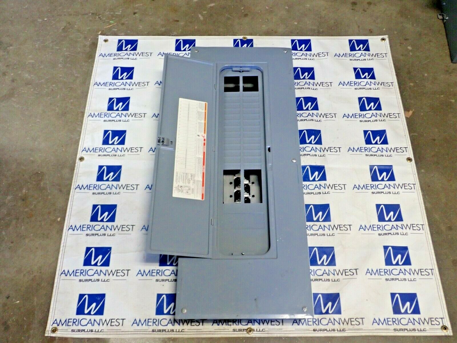 Square D HOM40L200C 200 amp Main Lug Single phase 240v 42 Space Load ...