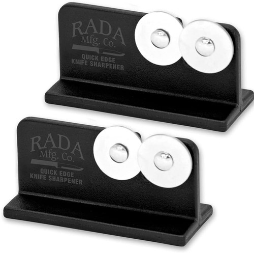 Rada (2pk) Knife sharpener R119 USA made w/Instructions customer ...