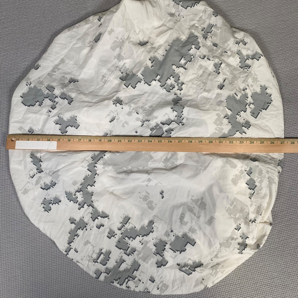 USMC Snow Marpat Field Pack Cover Experimental Validation NSN 8465-01 ...