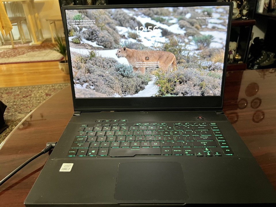 ASUS - Rog Zephyrus M15 15.6" 4k Ultra HD Gaming Laptop GU502LV-BI7N8 ...