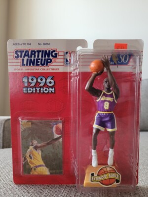 1996 Kobe Bryant Rookie Starting Lineup w/Skybox Rookie Card | eBay
