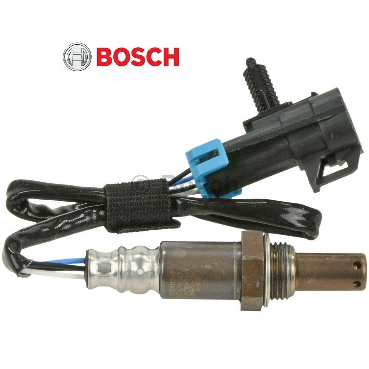 15128 Bosch O2 Oxygen Sensor UPSTREAM New for Chevy Sedan Silverado ...