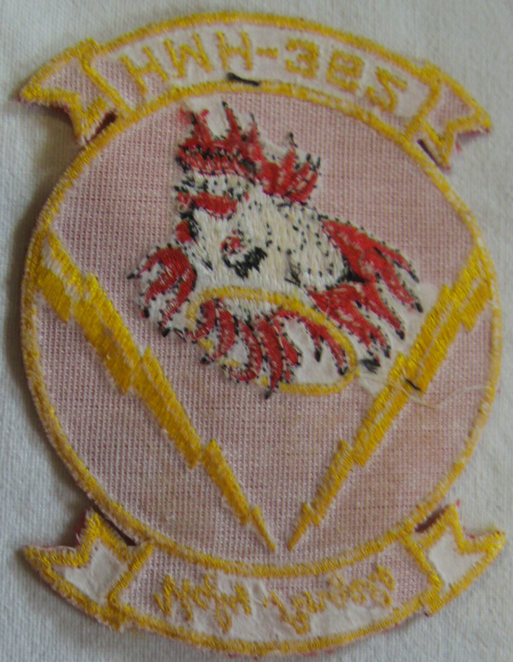 PUS662 - USMC HMH-362 Marine Heavy Helicopter Squadron Ugly Angels ...