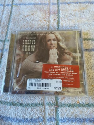 The Very Best Of Sheryl Crow by Sheryl Crow (CD, 2003) Sealed ...