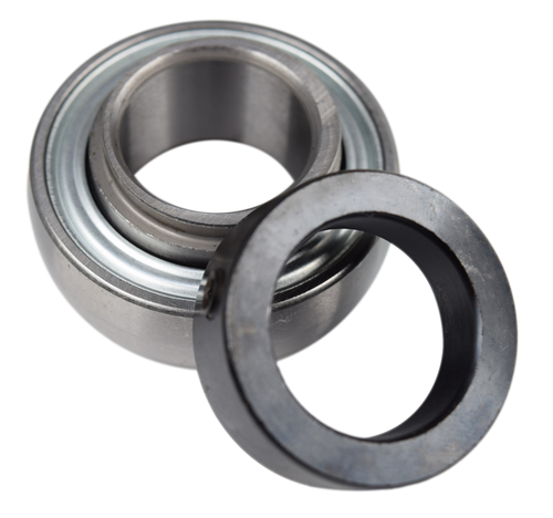 1" Insert Ball Bearing W/ Lock Collar SA205-16 FH205-16 RA100RRB AEL205 ...