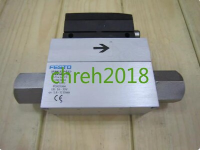 1 PCS FESTO Flow meter 571434 SFAW-32U-G12-2SVA-M12-SA good condition ...