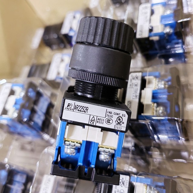 Ar22s2r-20b Fuji 22mm Pushbuton W/selector Ring for sale online | eBay