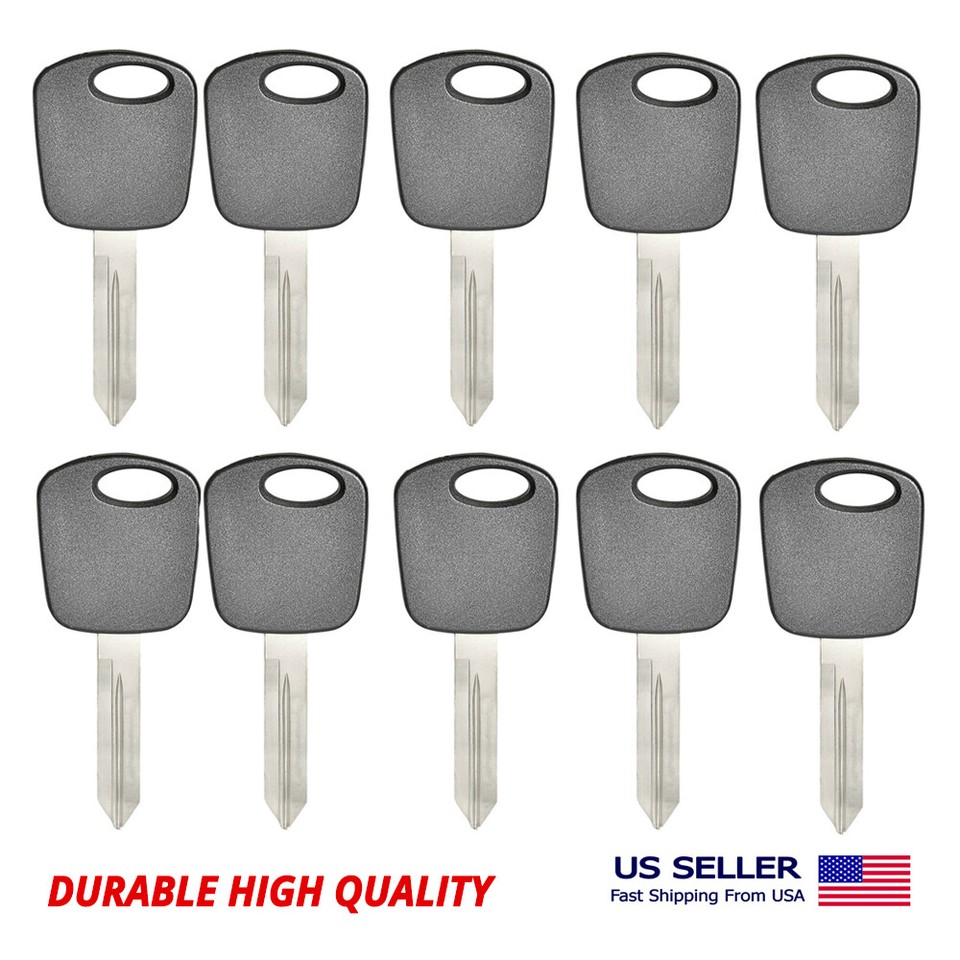 10x Key Shell Case With Blade For Ford Lincoln H72 H74 H75 H86 With ...