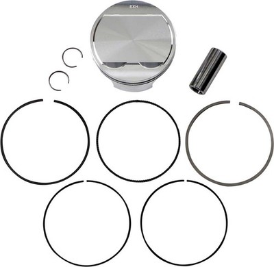J.E. Pistons Piston Kit-105.5mm Oversize to 3.5mm, 11.0:1 Comp for 2008 ...