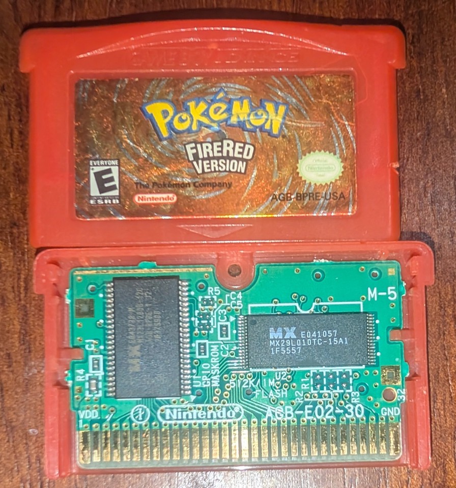 Pokémon Fire Red Version Authentic | eBay