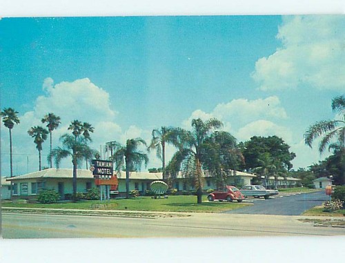 Pre-1980 OLD CARS & TAMIAMI MOTEL Bradenton Florida FL ho4674 | eBay